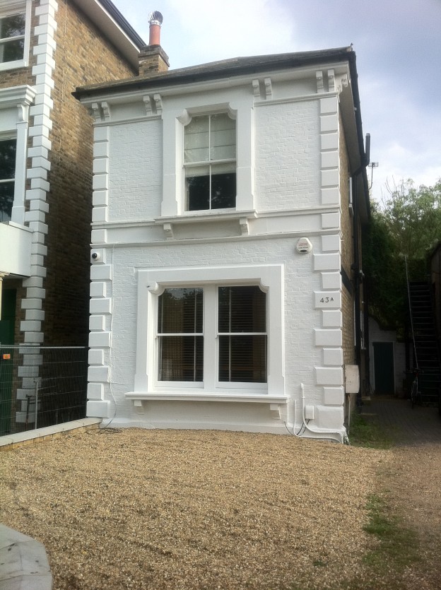 Coach House Renovation, Barnes, SW13 – Gill Murphy Painting Decor ...