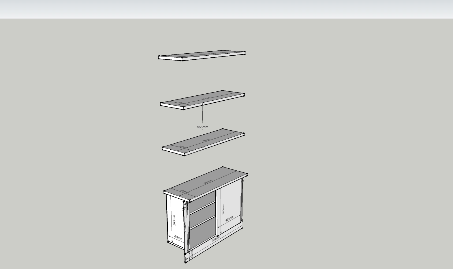 Fitted wardrobes, shelving, tv unit, Stoke Newington, N16 – Gill Murphy ...